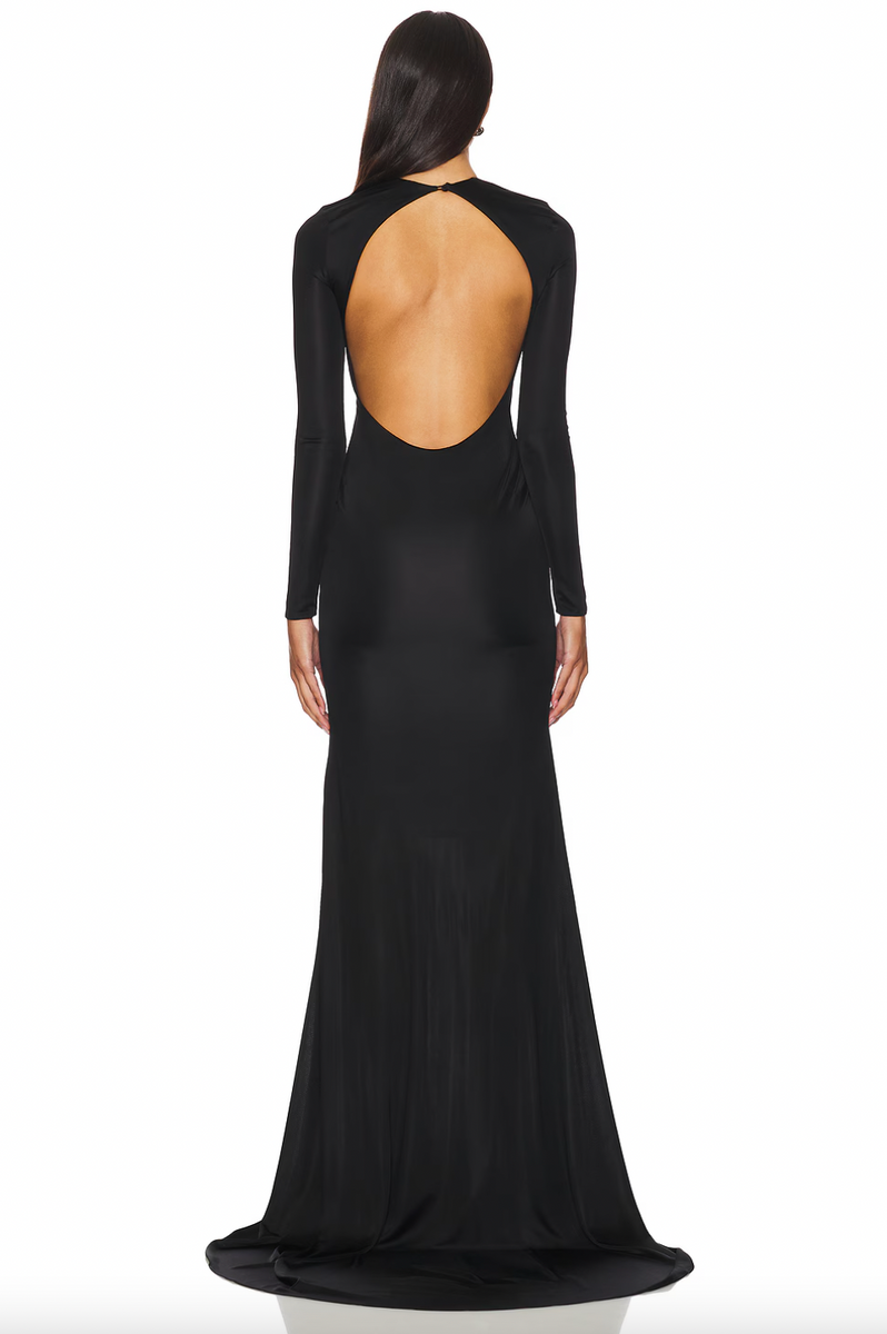 Long Sleeve Gown – Mademoiselle