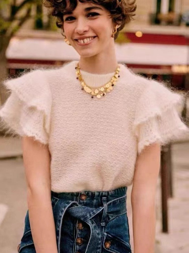 Pull Olivia – Mademoiselle