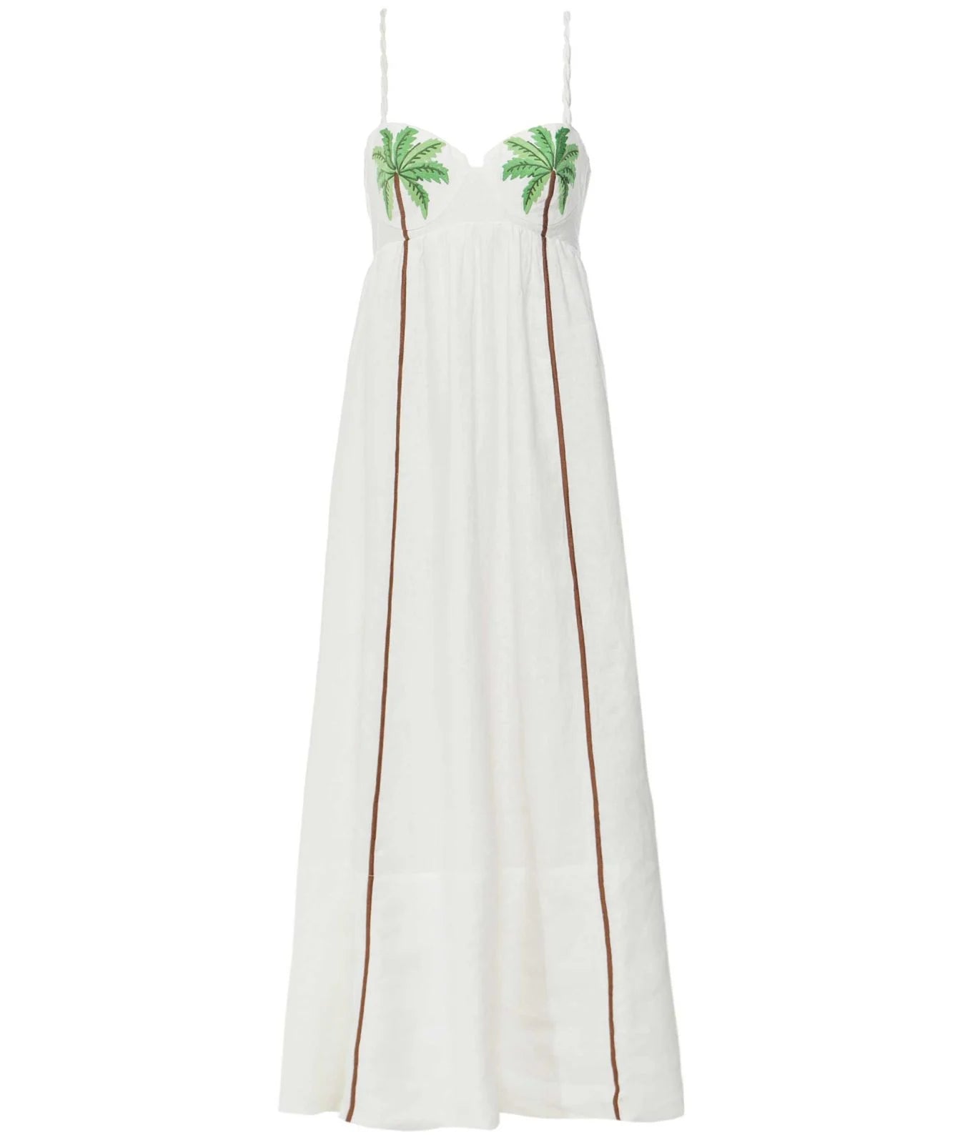 Coconut Tree Maxi Dress – Mademoiselle
