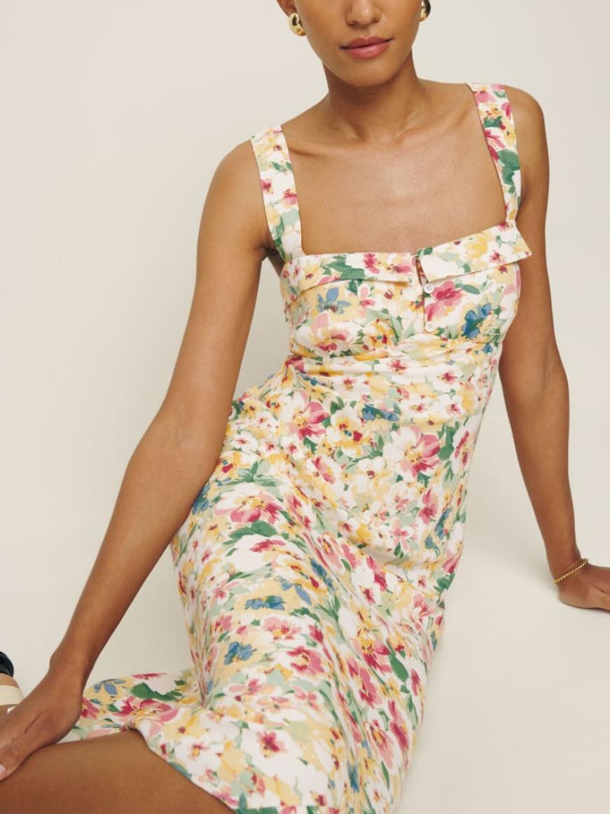 Tancy Midi Dress – Mademoiselle