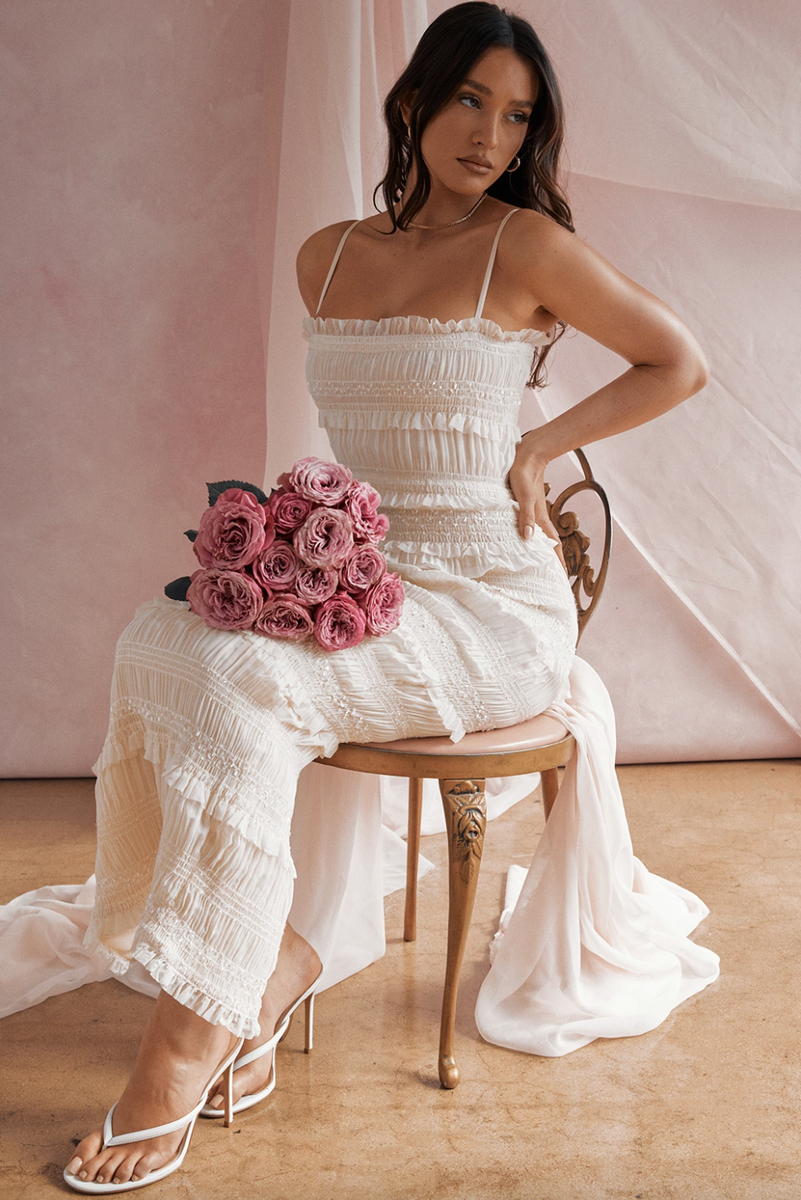 Solana Maxi Dress – Mademoiselle