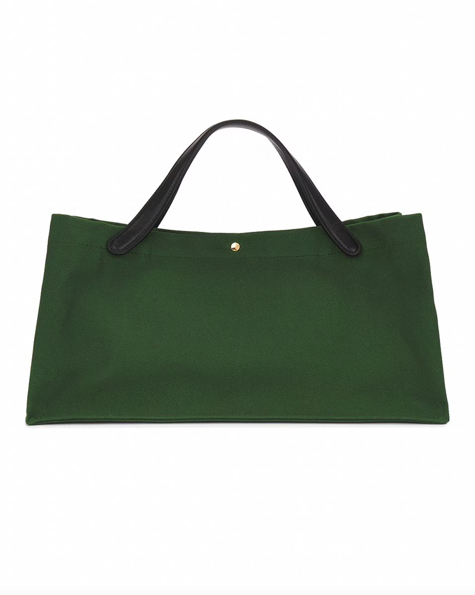 Idaho Tote Bag in Green – Mademoiselle