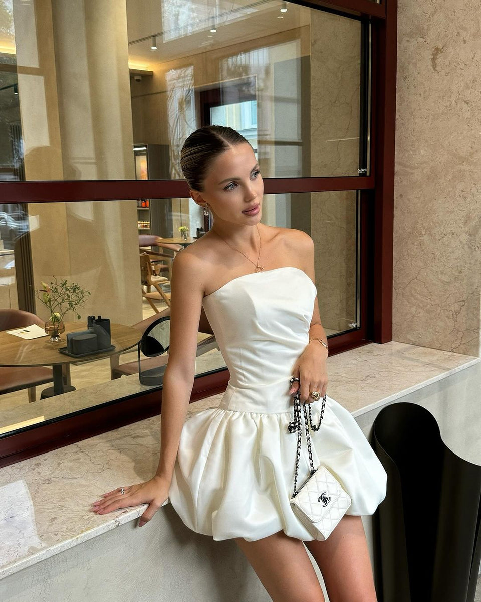 Sasha Mini Dress – Mademoiselle