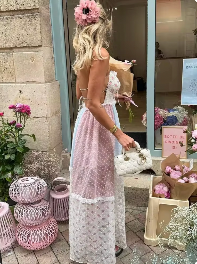 Elula Dress – Mademoiselle