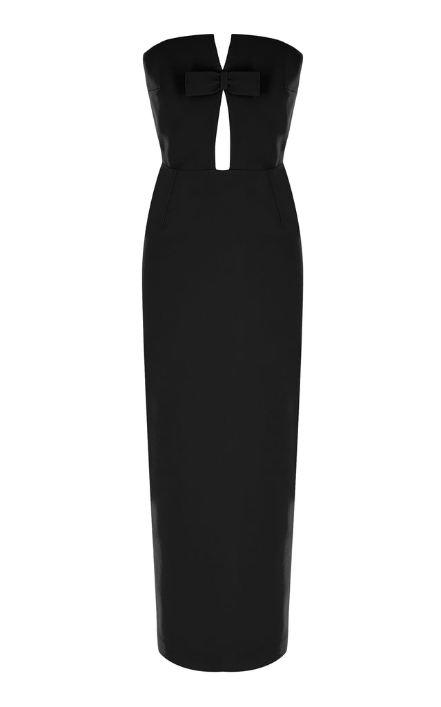Holly in Sing Sing Bow Dress – Mademoiselle