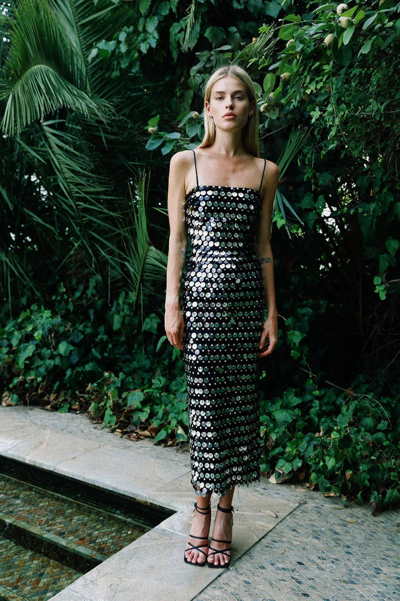 Phoenix Sequin Dress – Mademoiselle