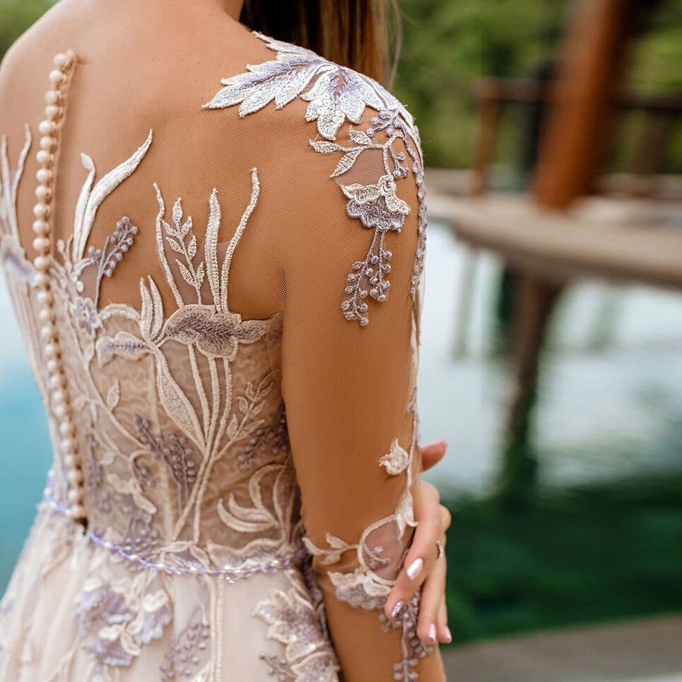 Robe Mahoganee – Mademoiselle